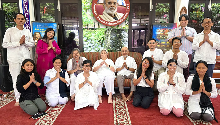 Anand Ashram Indonesia Celebrates World Meditation Day 2025 Across ...